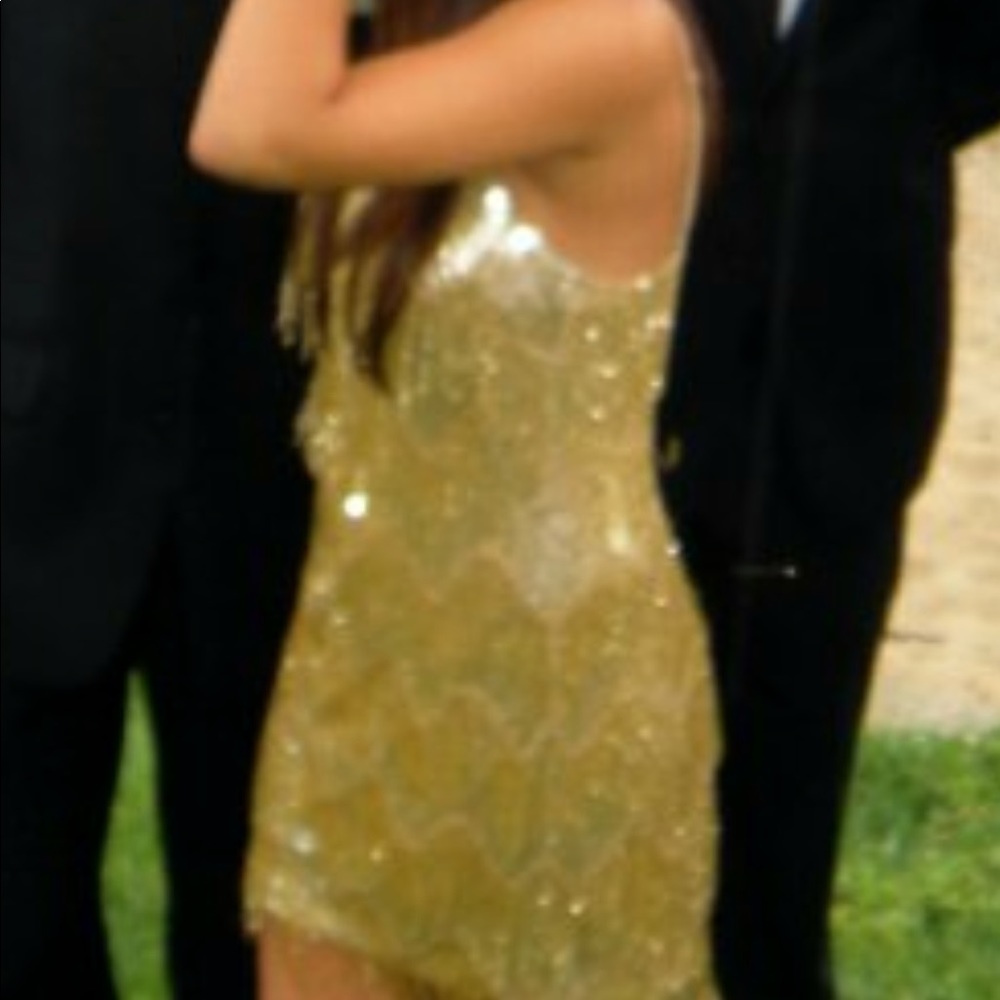 Finely Made Sequin/String Dress - Gem